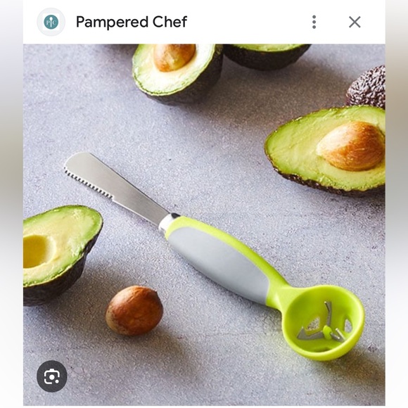 Pampered Chef | Kitchen | Nwb Pampered Chef Avocado Tool Plus Freebies ...